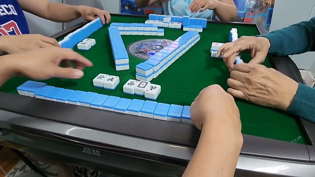 Ep.177 June 18, 2022 Face reveal Mahjong noriel & New Mahjong Automatic ...