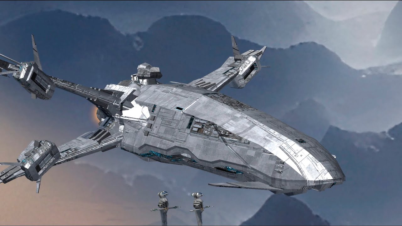 Bakuran Fleet vs Venator-class Star Destroyers | Epic Star Wars Space ...