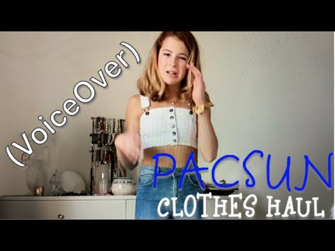 PACIFIC SUNWEAR (PACSUN) HAUL!!!-TRY ON! - YouTube