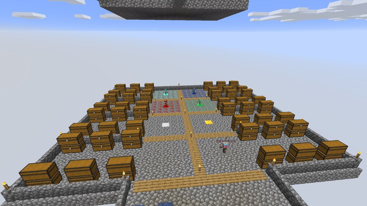 Hypixel Skyblock: Moving The cobblestone minion - YouTube