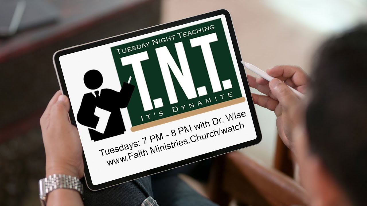 TNT// 'Church. We Must See It, God's Way ' // Min. Charmaine Martin ...