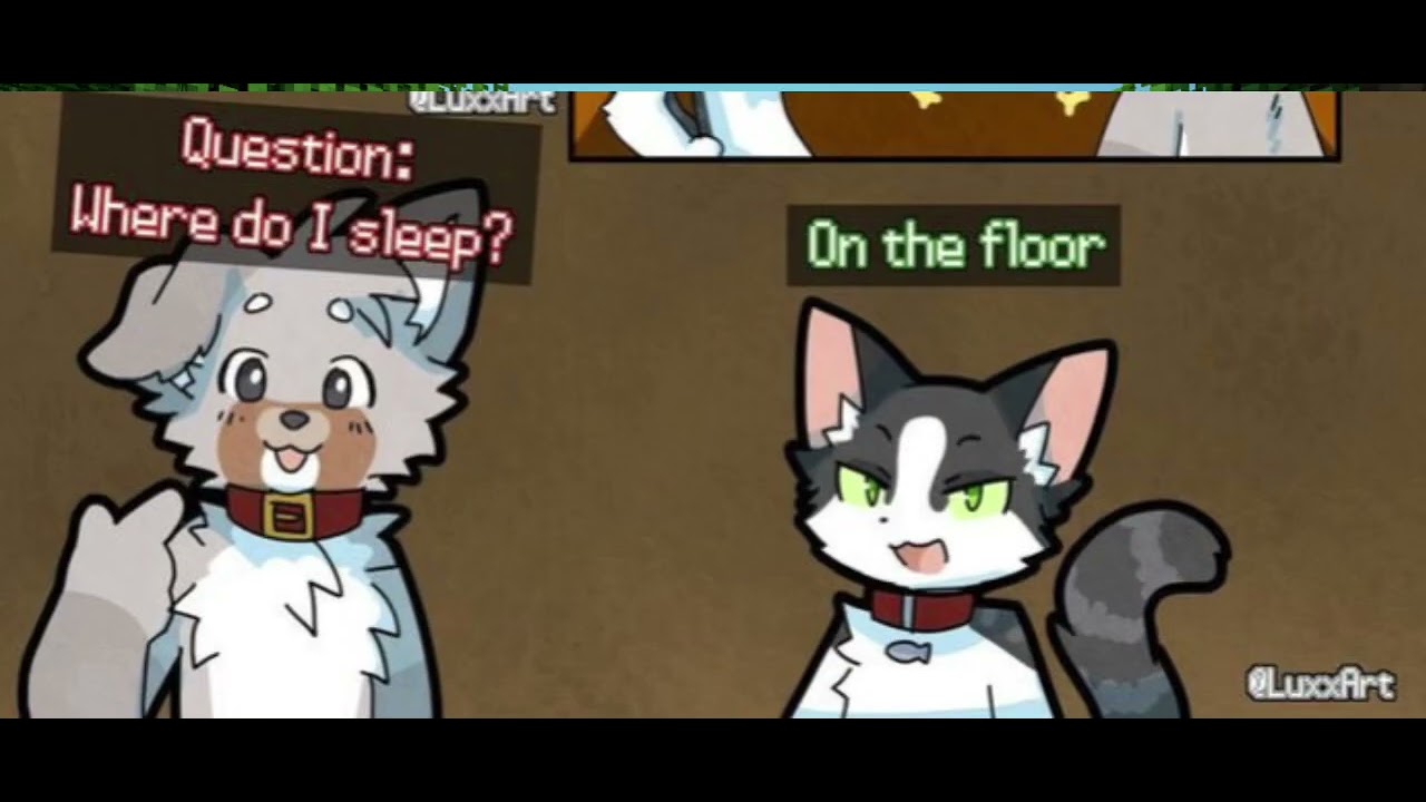 Bedtime (Minecraft comic dub) - YouTube