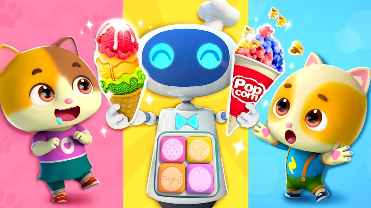 Yum Yum Snacks +More | Meowmi Family Show Collection | Best Cartoon for ...