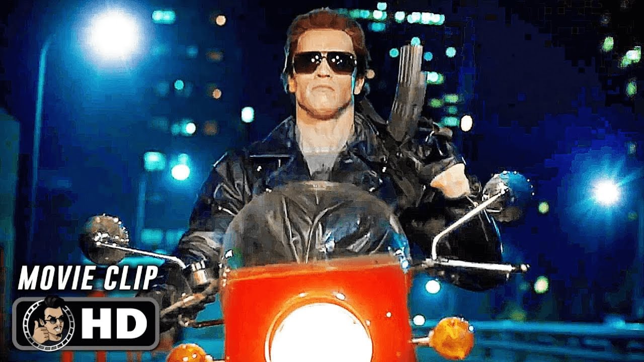 Tunnel Chase Scene | THE TERMINATOR (1984) Sci-Fi, Arnold ...