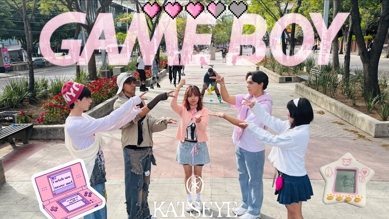 [DANCE IN PUBLIC | ONE TAKE] KATSEYE (캣츠아이) 'GAMEBOY' DANCE COVER BY ...