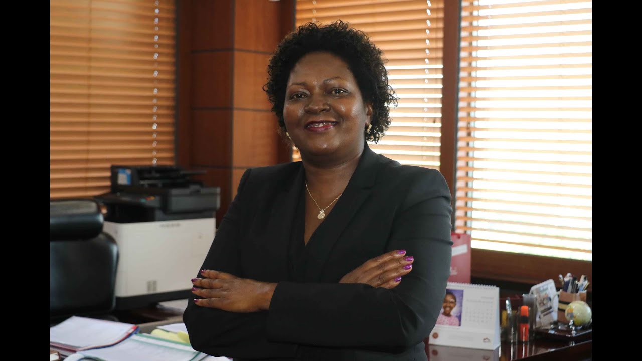 International Women's Day Mary Wamae (2021) - YouTube