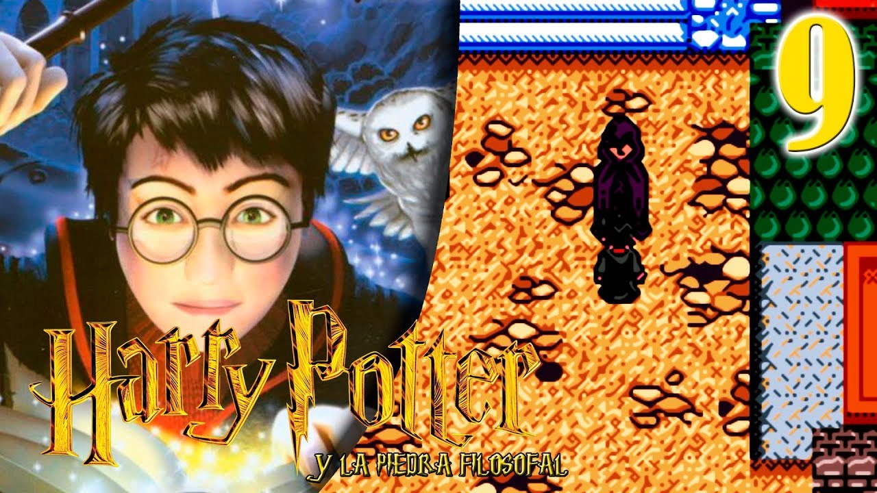 Harry Potter y la Piedra Filosofal (Game Boy Color) #09 - YouTube