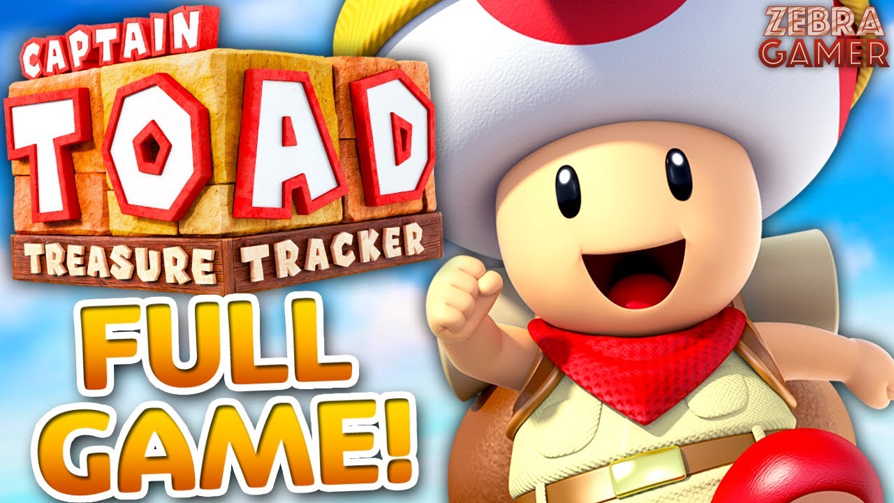 Captain Toad Treasure Tracker Full Game Walkthrough! - YouTube