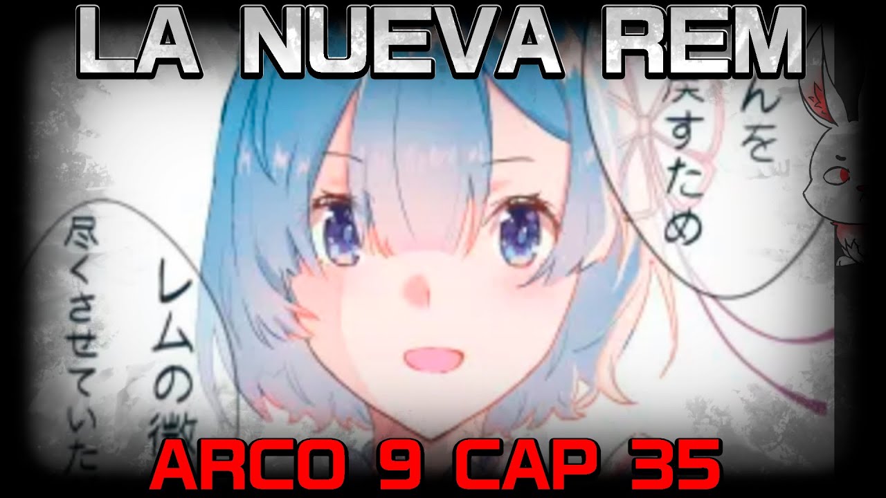 Los detalles de la nueva Rem - Primeras impresiones Arc 9 Cap 35 ...