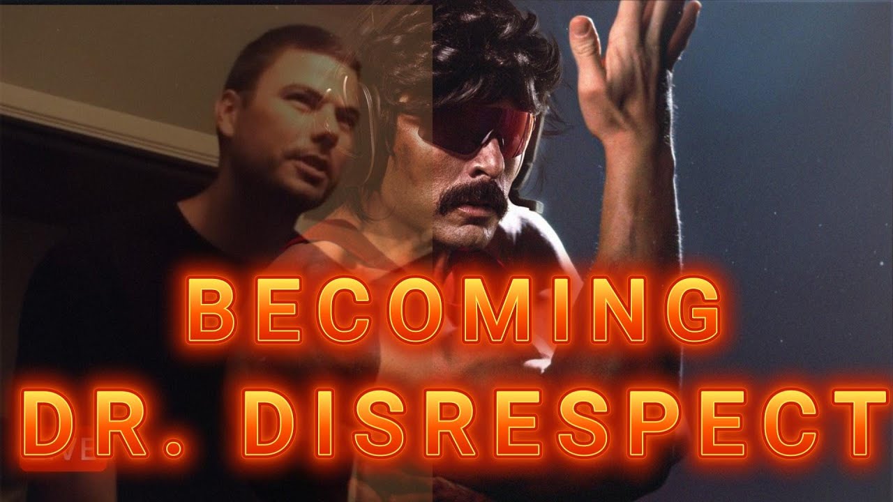 THE LEGEND OF DR. DISRESPECT - YouTube
