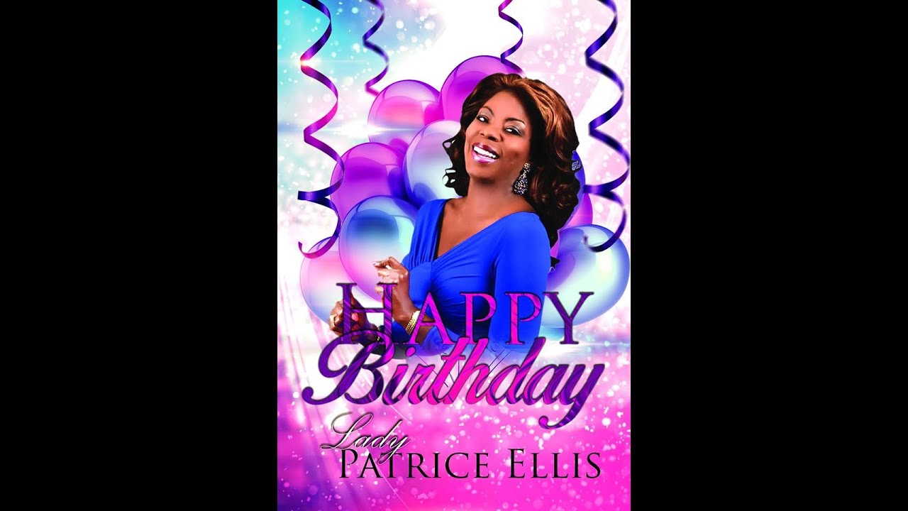 Happy 60th Birthday Lady Ellis - YouTube