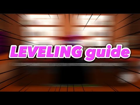 THE COMPLETE LEVELING GUIDE FOR MY HERO MANIA (EVERYTHING YOU NEED TO ...