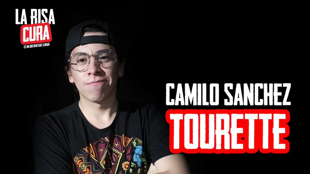 Camilo Sánchez se ríe de su Tourette - La Risa Cura - YouTube