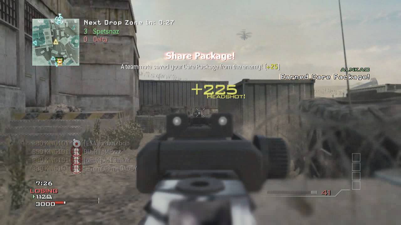 BBQ_KING101 - MW3 Game Clip - YouTube