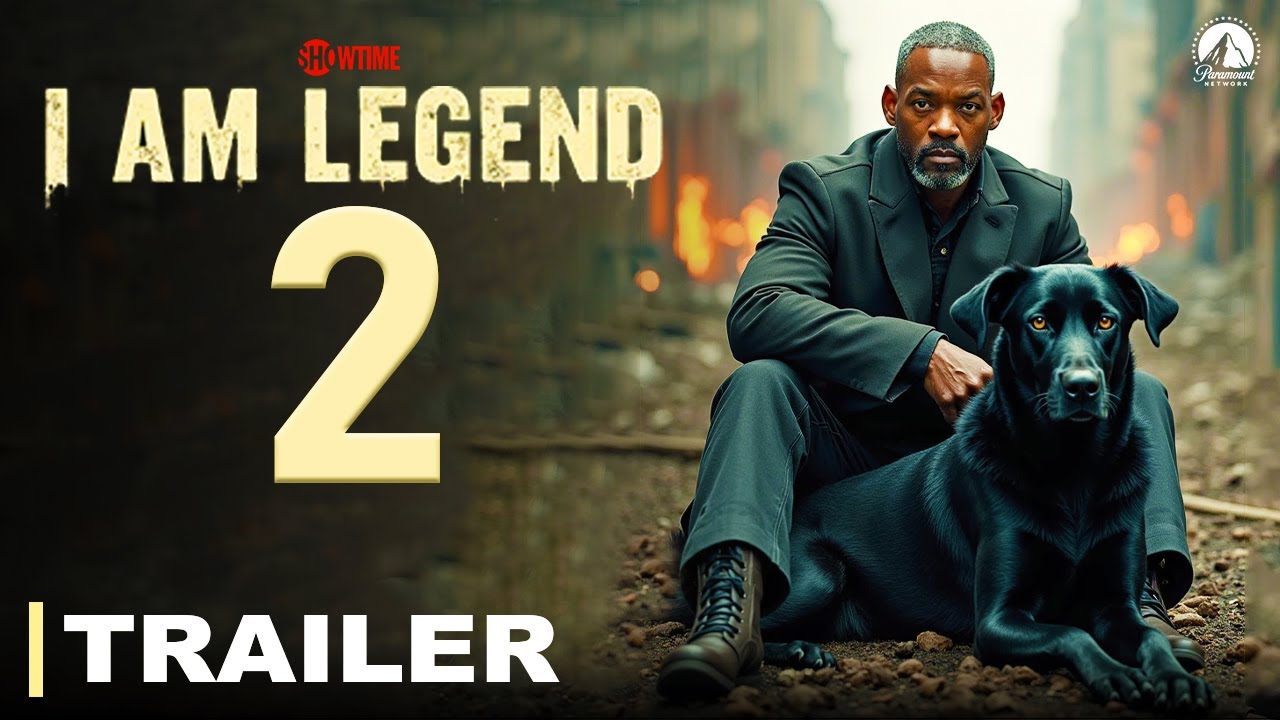 I Am Legend 2 _ First Trailer (HD) | Will Smith and Michael B. Jordan ...