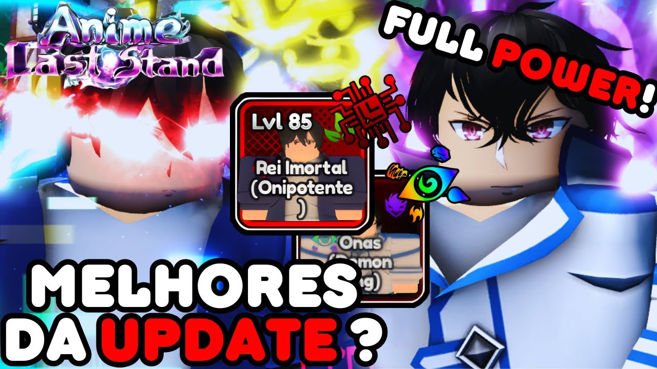 NOVOS METAS DPS!?TESTEI O ANOS E WANG LING SECRET NO ANIME LAST STAND ...