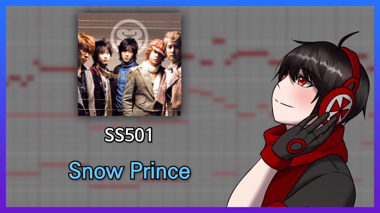 [마비노기 연주]SS501-Snow Prince - YouTube