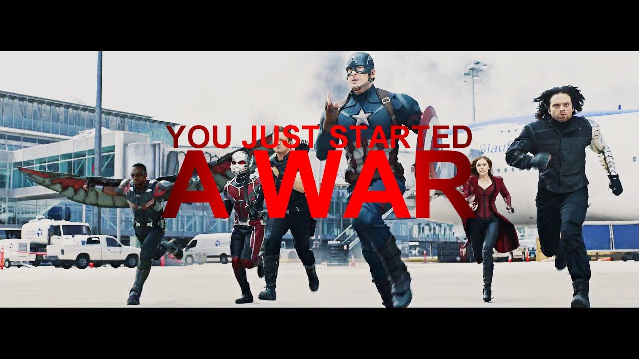Civil War | "You just started a war." - YouTube