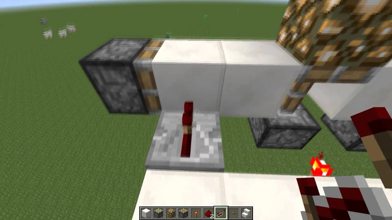 Lamparas de Suelo | Tutorial de Redstone | Minecraft - YouTube