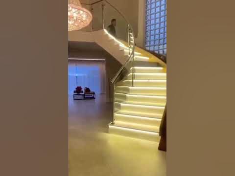 Лестница с горкой в доме, лестница с горкой, #межкомнатныедвери # ...