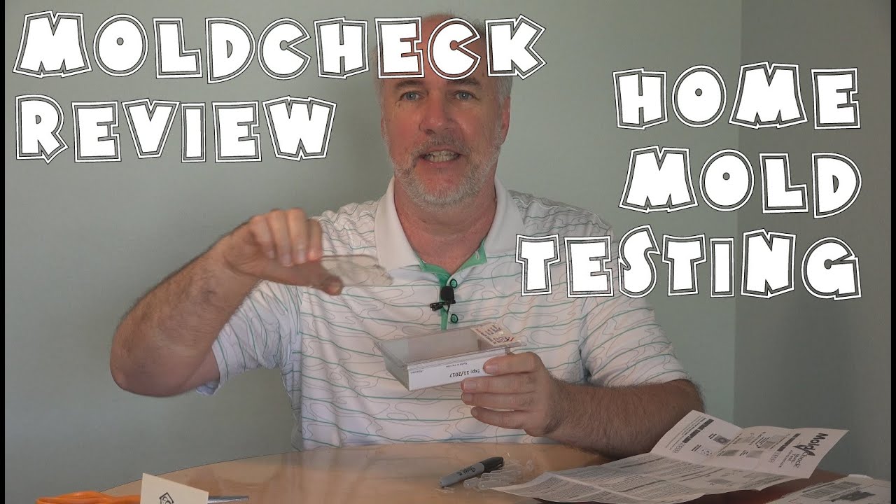 MoldCheck Review- Home Mold Testing - YouTube