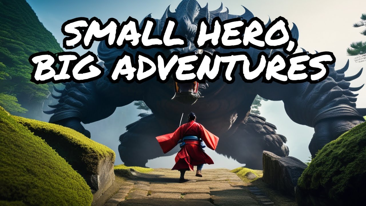 Size Doesn’t Matter: The Epic Adventures of Issun-Bōshi - YouTube