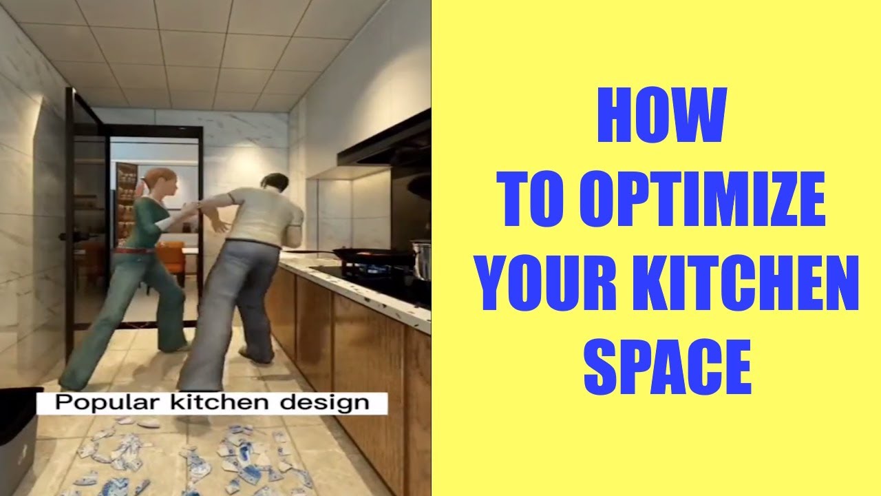 HOW TO OPTIMIZE SPACE IN THE KITCHEN? Popular small kitchen design ...