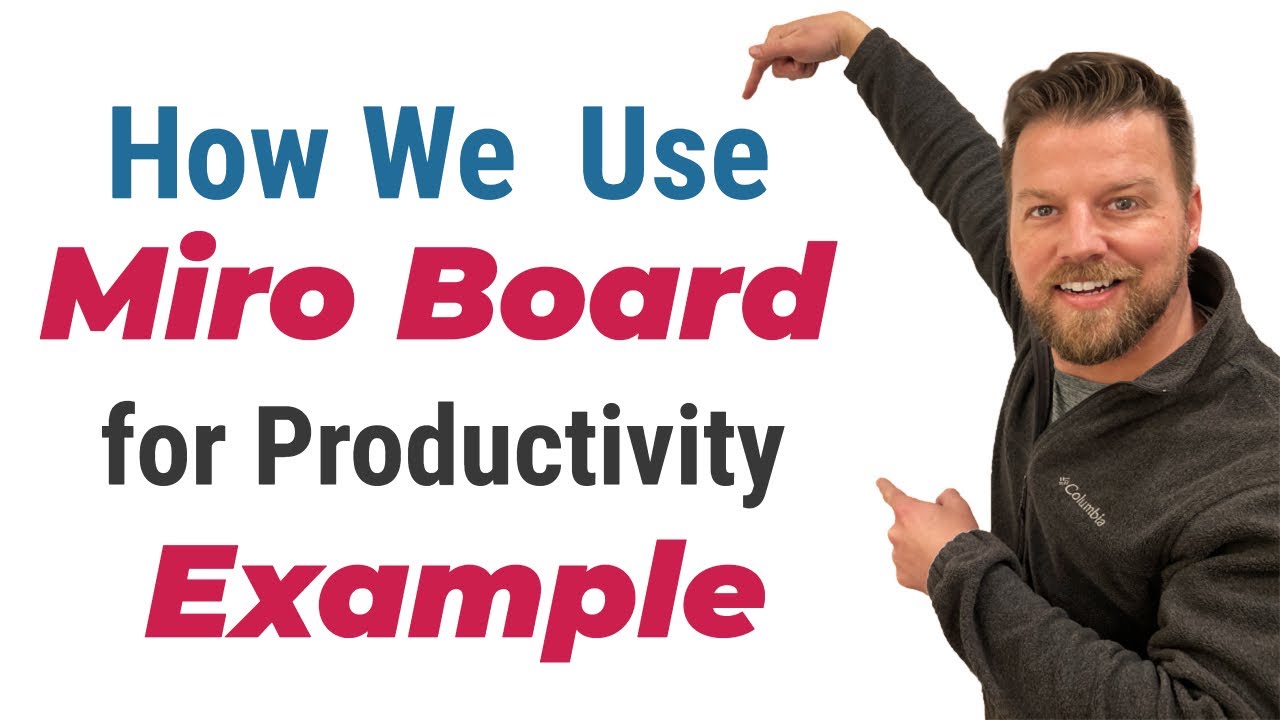 Miro Board Example | How we use Miro App - YouTube