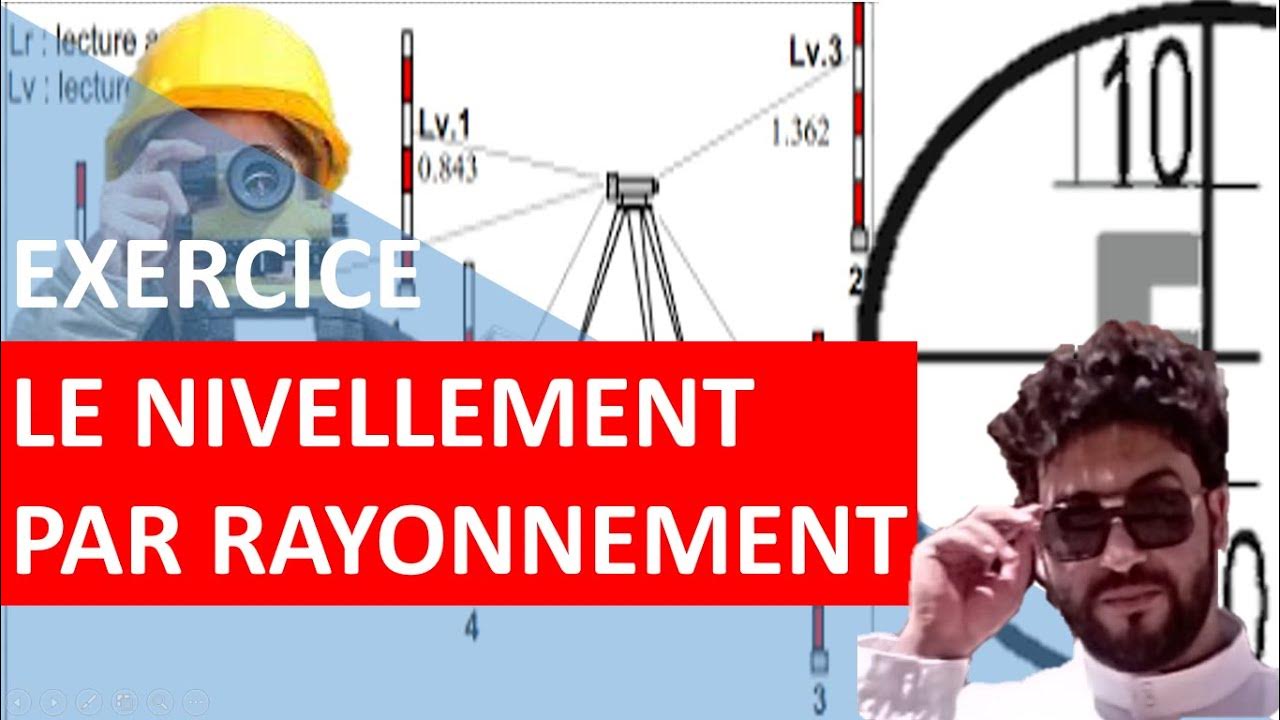 TOPOGRAPHIE Nivellement par Rayonnement - YouTube