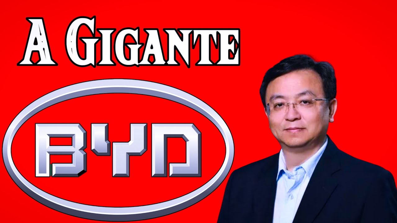 História da BYD | Conheça a Empresa Líder em Tecnologias Verdes - YouTube
