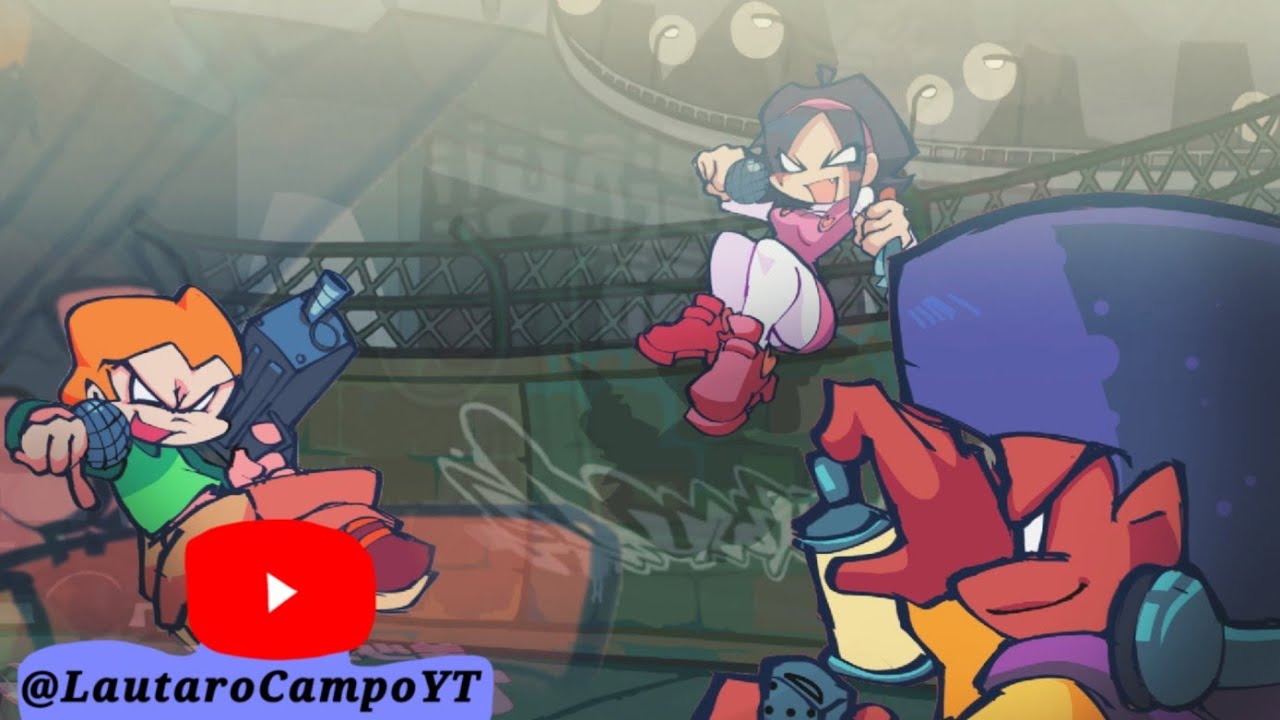 fnf weekend 1 (fin de semana 1) /fandub xd | @LautaroCampoYT - YouTube