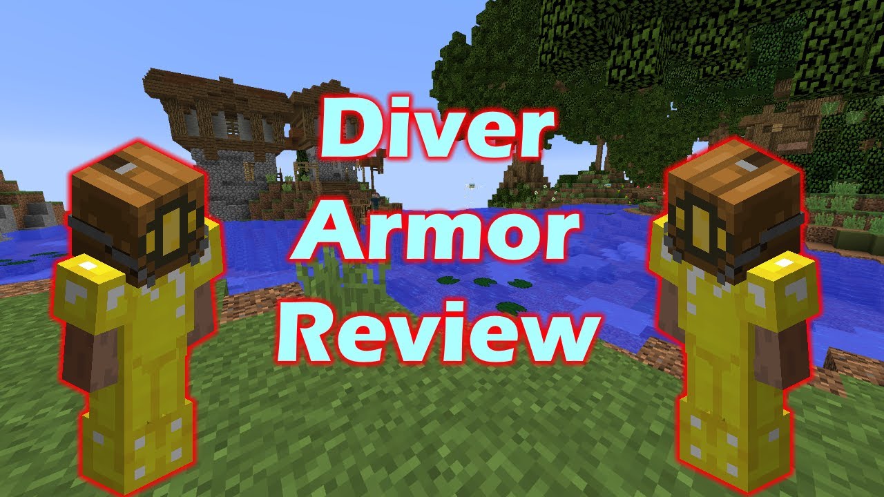 DIVER ARMOR REVIEW - YouTube