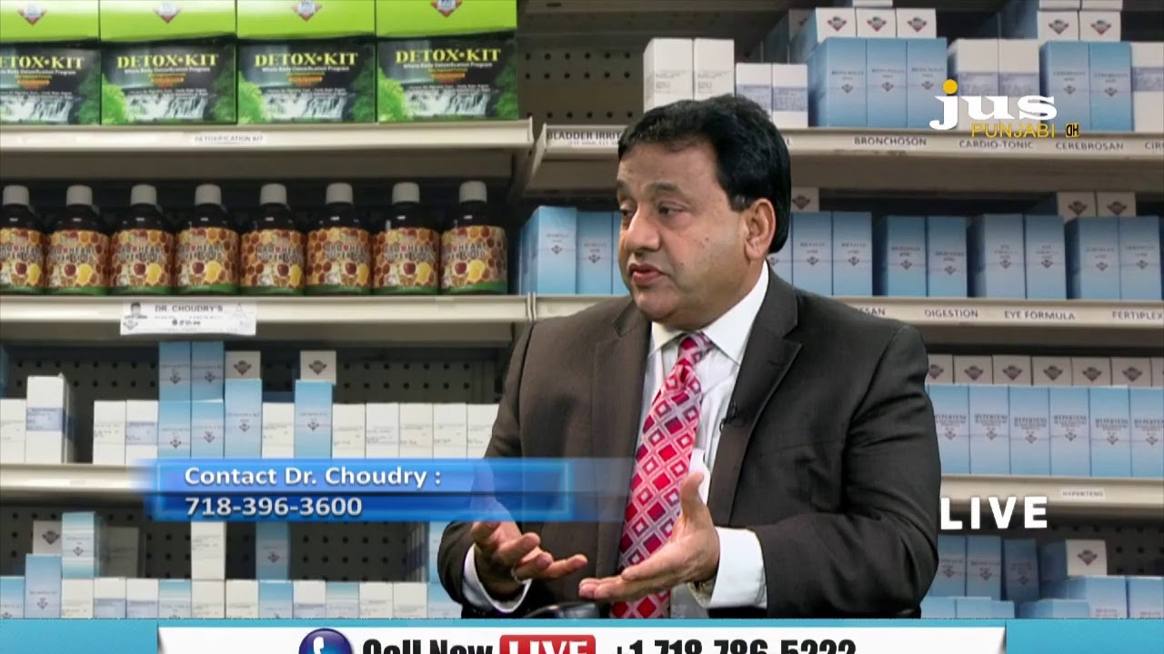 Homeopathy LIVE with Dr Choudry - YouTube