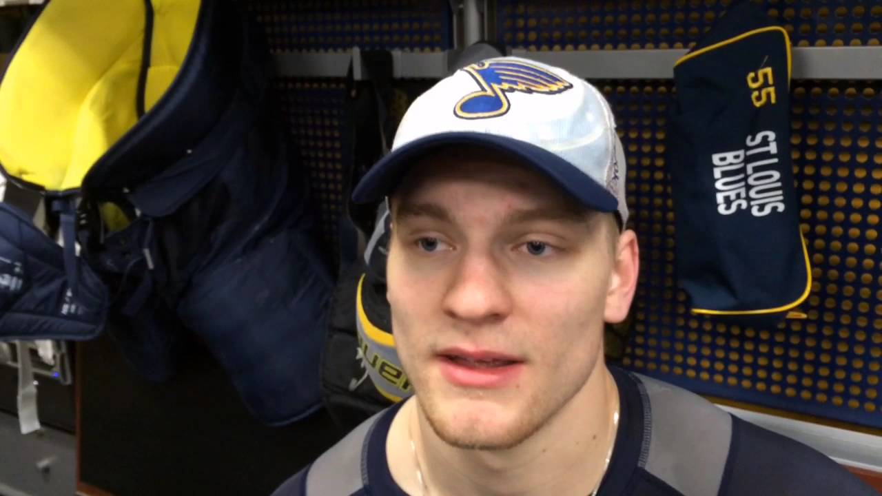 Blues Defenseman Colton Parayko putting together a remarkable rookie ...