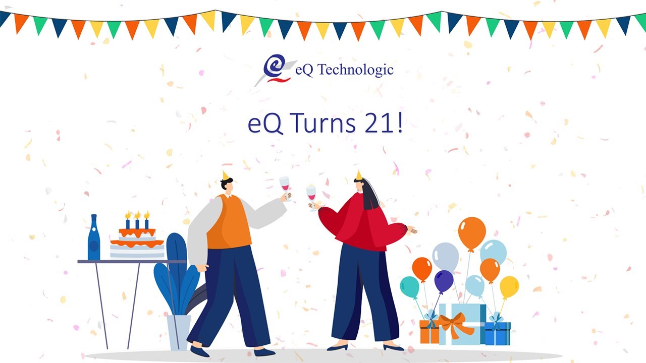 eQ Technologic's 21st Anniversary Celebrations - YouTube
