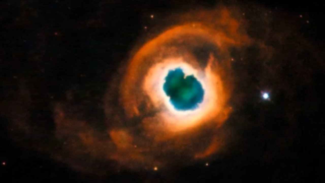 Beautiful Space Music and Images for Relaxation. Peaceful Music for ...