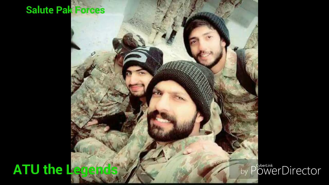 Top Handsome Soldiers in Pakistan Army new survey 2018 - YouTube