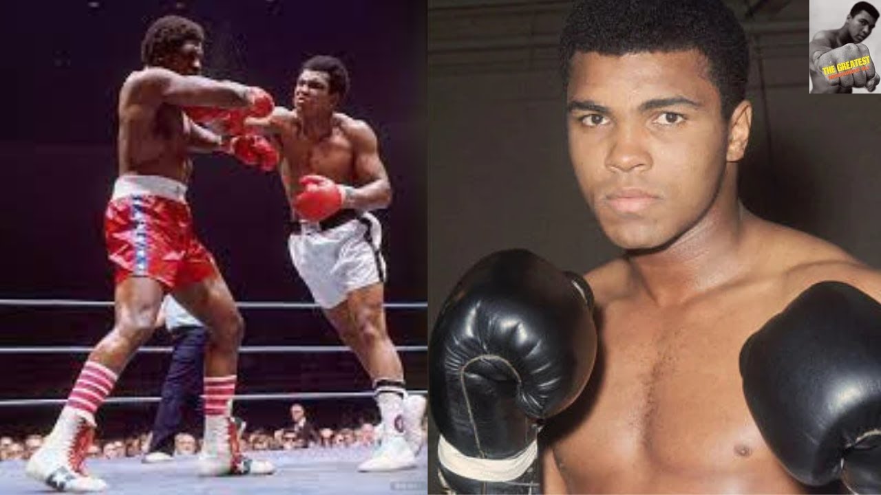 The Battle of Legends: Ali vs. Lyle: The Epic Showdown of 1975 🥊# ...