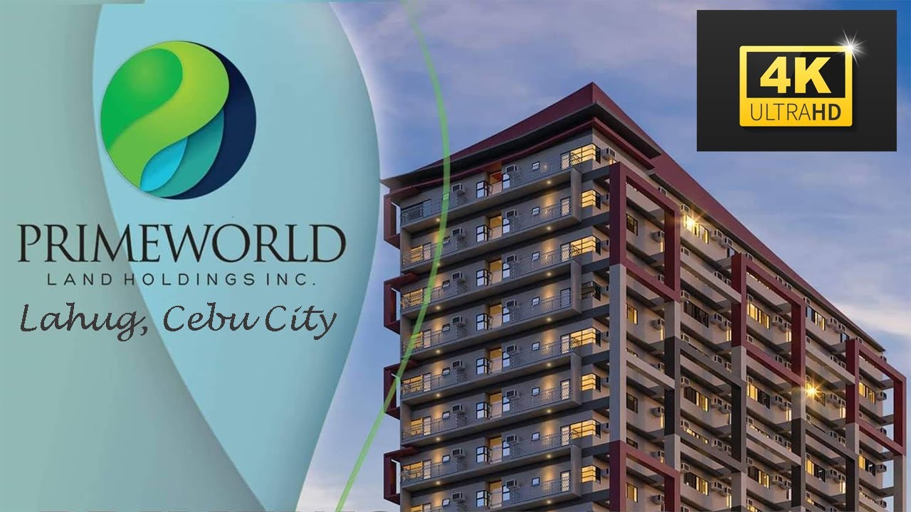 4K Wow! PRIMEWORLD POINTE WALKTHROUGH | Real Estate Condo in Cebu City! - YouTube
