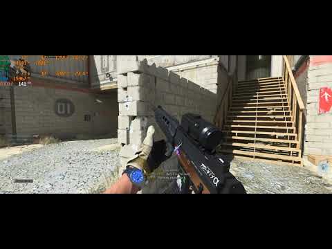 Alienware X17 | COD Modern Warfare 1440p gameplay | RTX 3080 | i9 ...