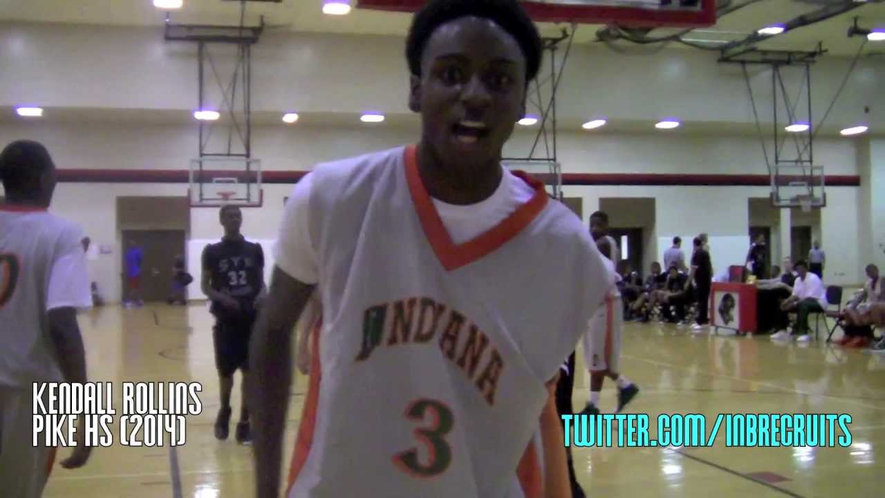 Kendall Rollins Highlight Mixtape - Son Of Former NBA Player Tree ...