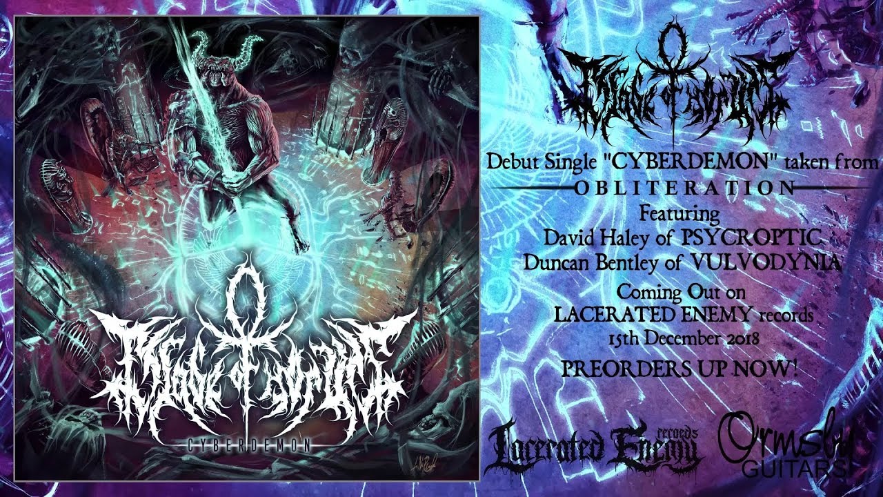 BLADE OF HORUS - CYBER DEMON [SINGLE] (2018) SW EXCLUSIVE - YouTube