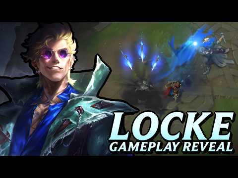 New Champion LOCKE all Abilities Reveal