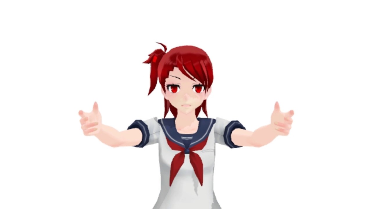 (MMD x Yandere simulator) Gasoline (Yui Rio) - YouTube