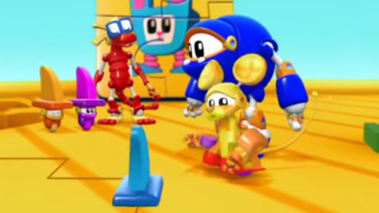 Animales Mecanimales | Episodio Completo S01E09 | Caricatura Animada ...