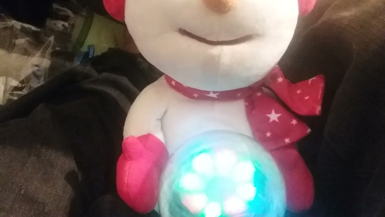 Frosty Singing Snowman from sound n light - YouTube