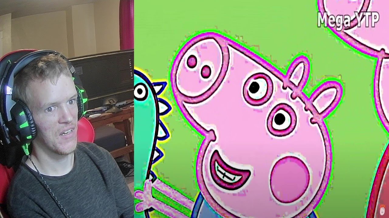 PEPPA PIG LOVES CARS YTP REACTION! - YouTube