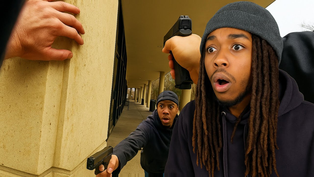This Bank Robbery Took a DARK Turn… | Midwest Safety Reaction - YouTube