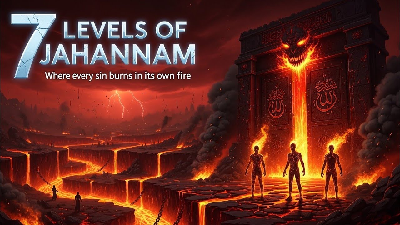 The 7 Layers of Hell in Islam — The Reality of Jahannam - YouTube