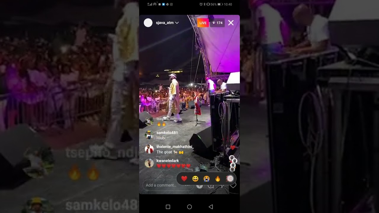 Sjava performs IZITHA and EMAKHAYA at Carnival City - YouTube